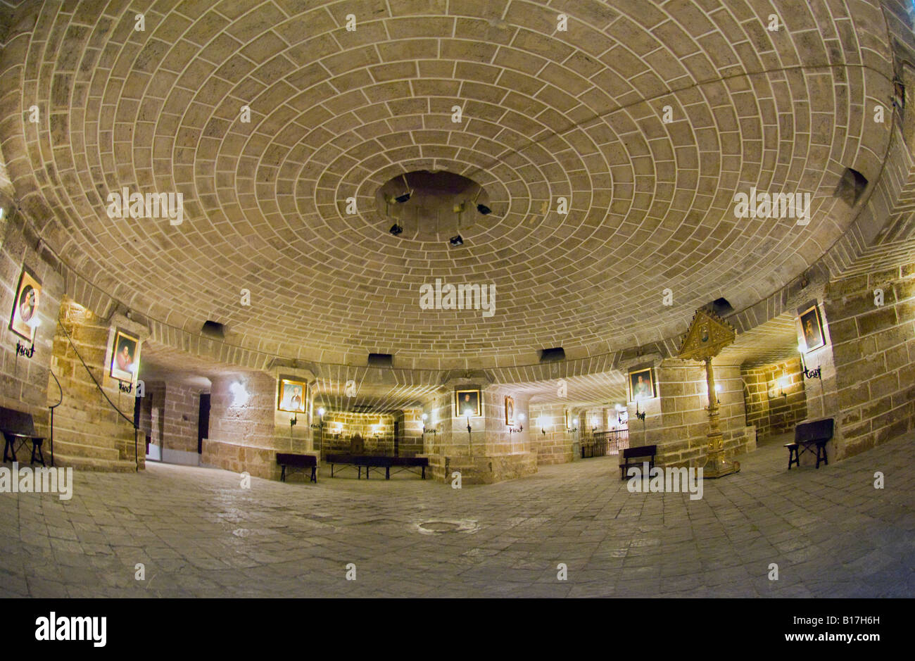 Cadiz cathedral crypt hi-res stock photography and images - Alamy