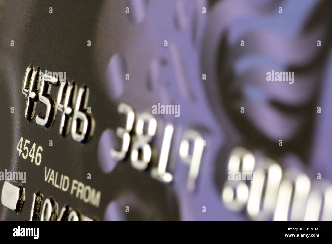 Credit card close up Stock Photo - Alamy