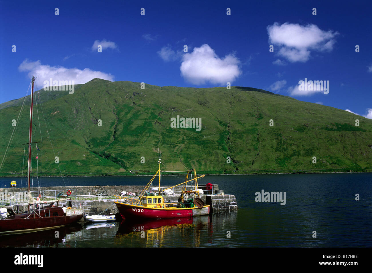 Killary Harbour Co Galway Ireland High Resolution Stock Photography and ...