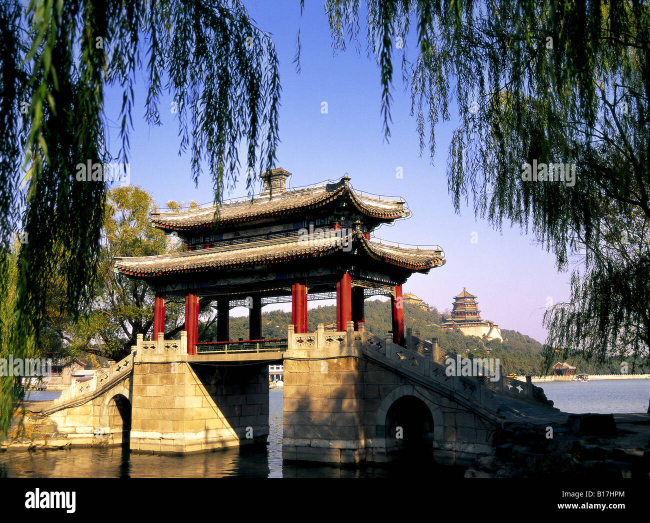 summer palace, beijing, peking china Stock Photo - Alamy