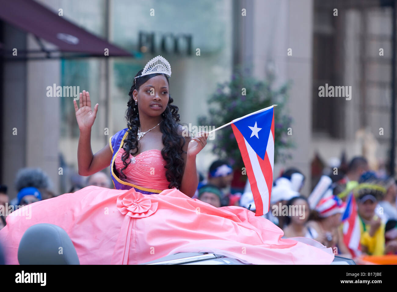 Puerto rican teen girl hi-res stock photography and images - Alamy