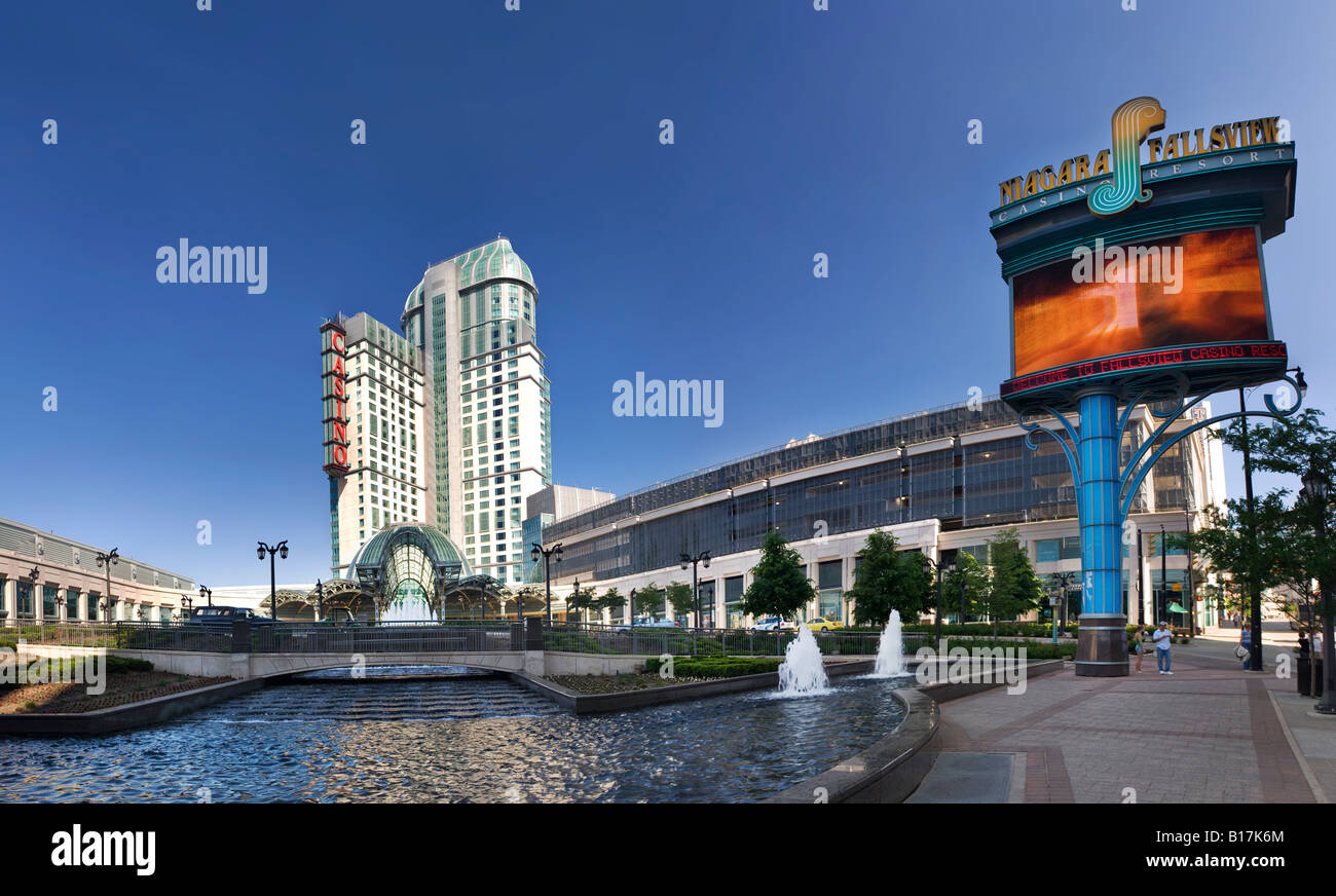 Niagara Fallsview casino resort Stock Photo - Alamy