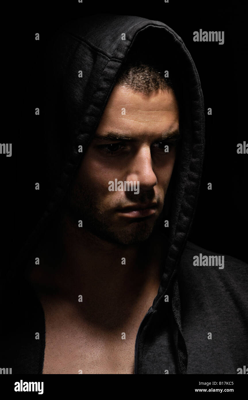 Morose character hi-res stock photography and images - Alamy