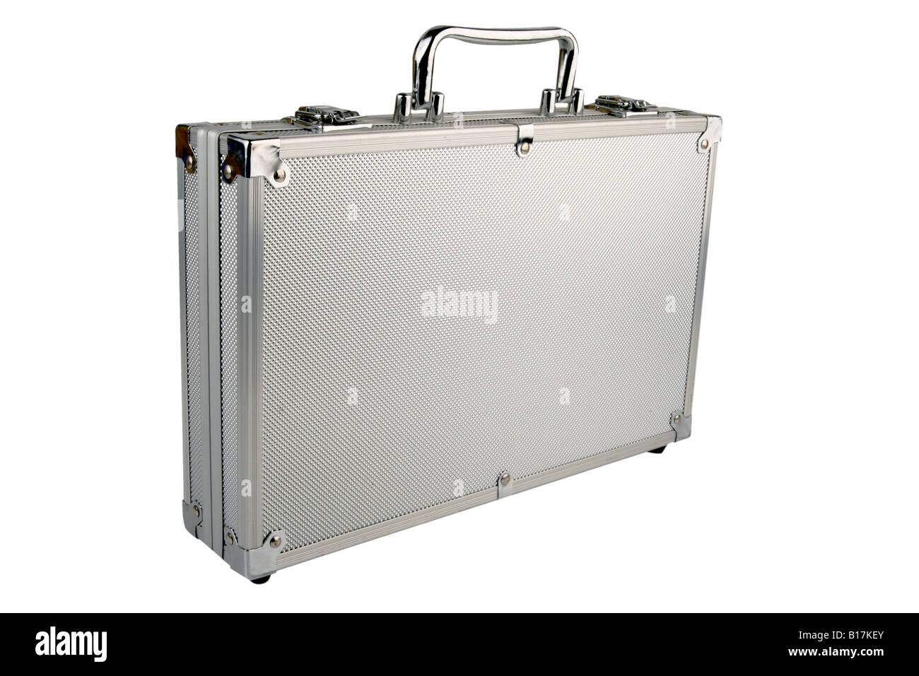 Silver metal safe box hi-res stock photography and images - Alamy