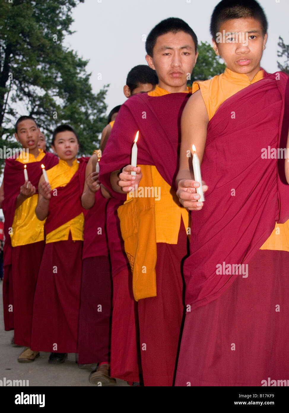 Panchen lama hi-res stock photography and images - Alamy