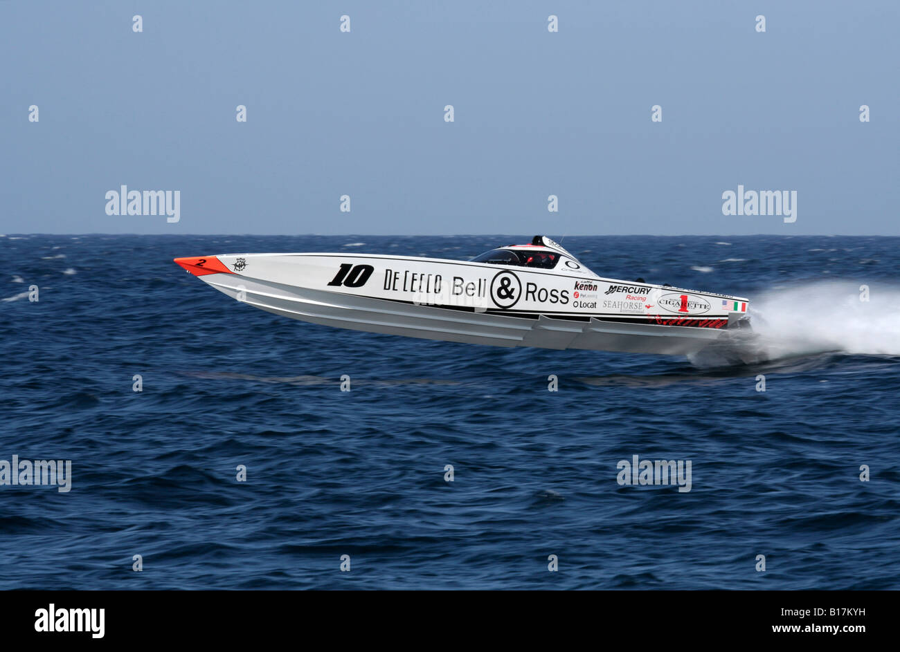 Powerboat P1 racing Stock Photo - Alamy
