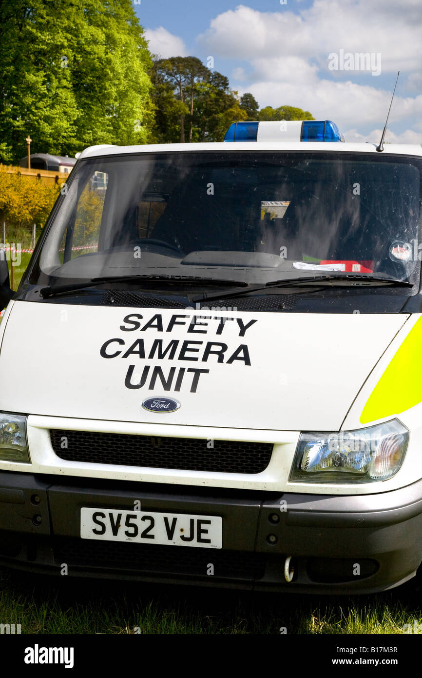Ford Police Camera's detection van at The great Royal Highland Show ...