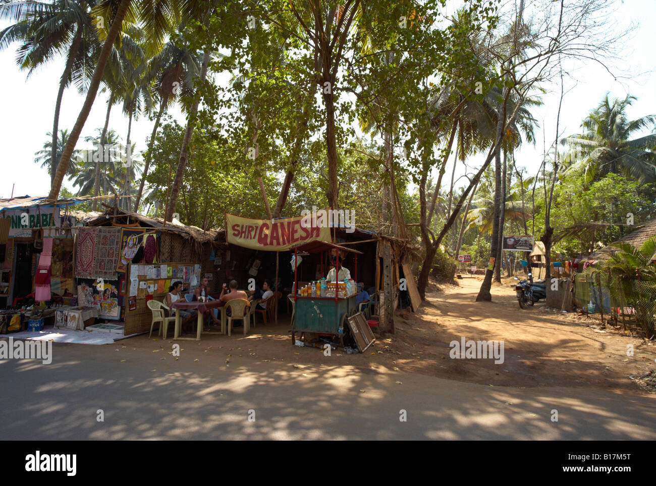 beach cafe shack Stock Photo - Alamy