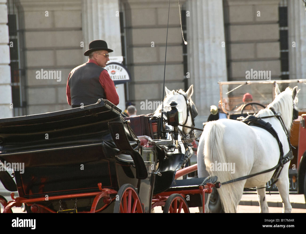 Fiaka in Vienna Stock Photo - Alamy