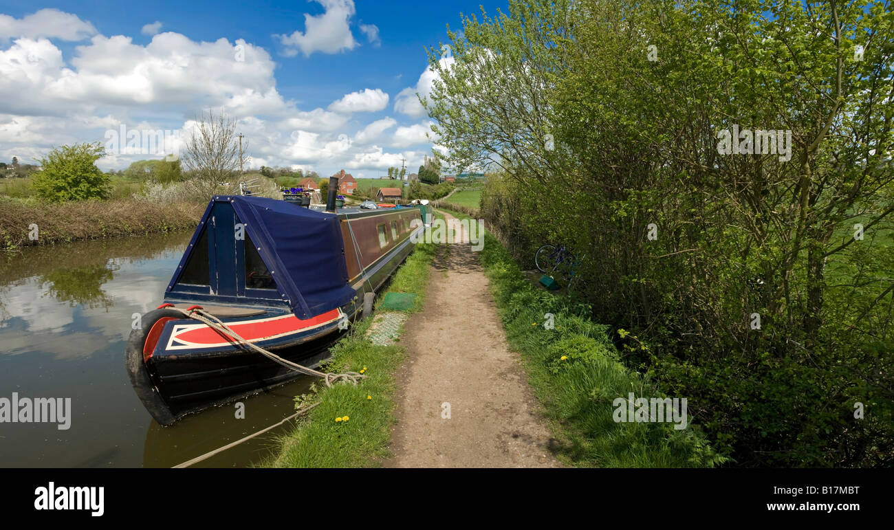Knowle locks on the grand union canal warwickshire midlands england uk ...