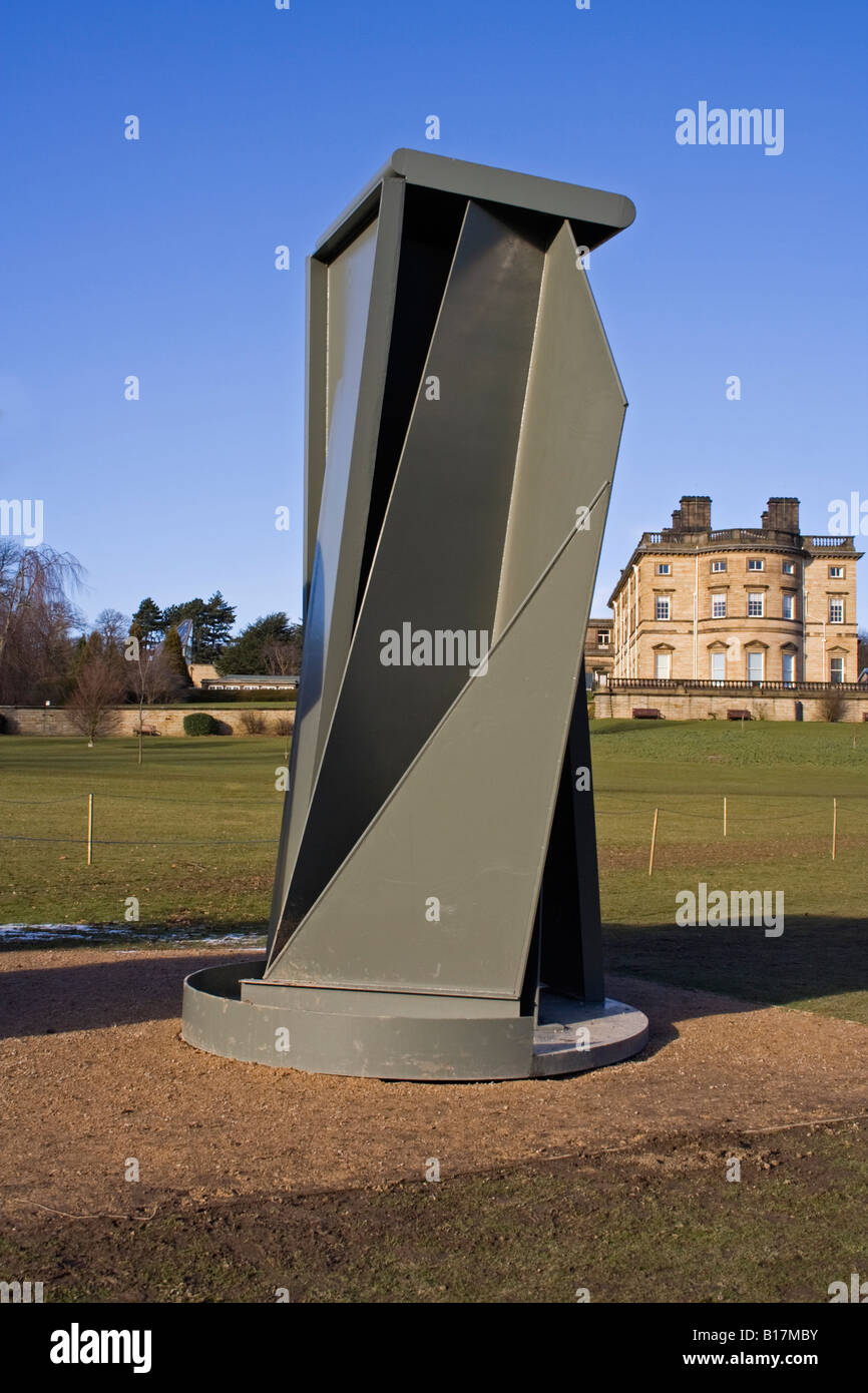 promenade sculpture by anthony caro Stock Photo - Alamy