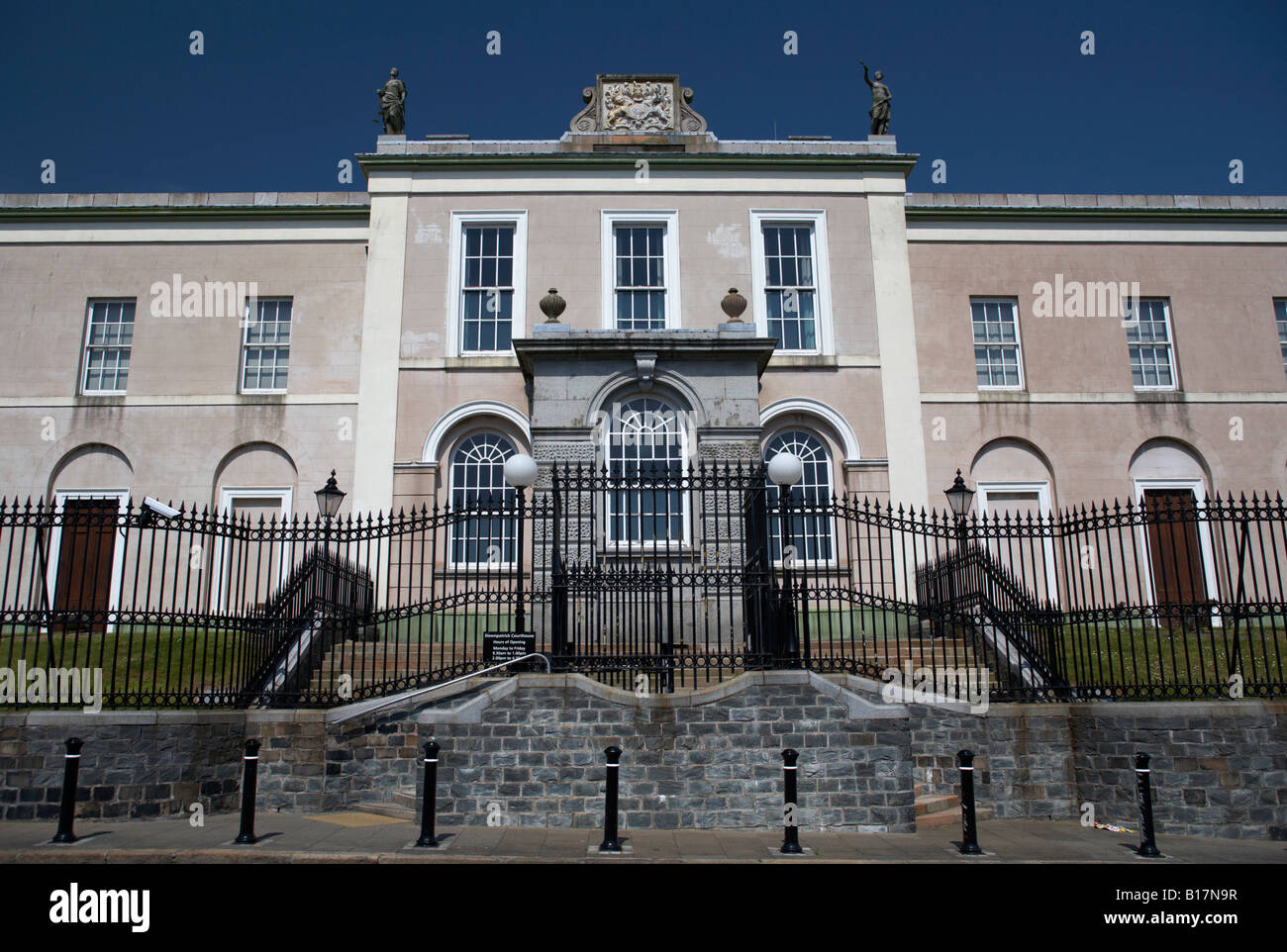 Downpatrick courthouse hi-res stock photography and images - Alamy