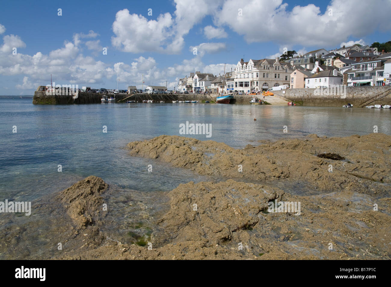 St Mawes Harbor, Cornwall, England Stock Photo - Alamy
