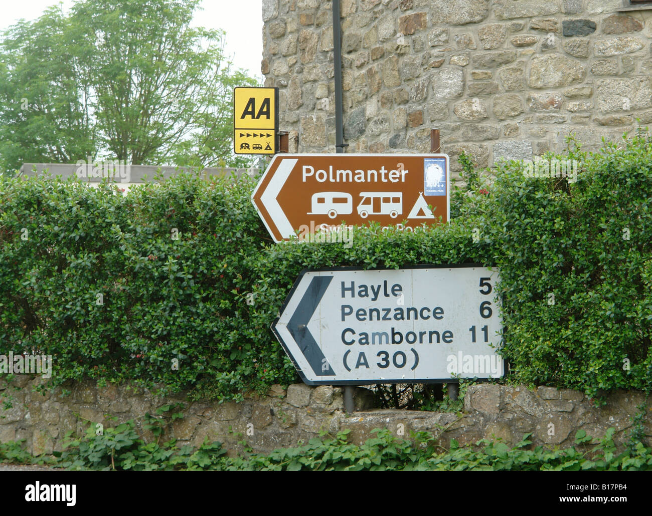 Fog sign signpost signs hi-res stock photography and images - Alamy