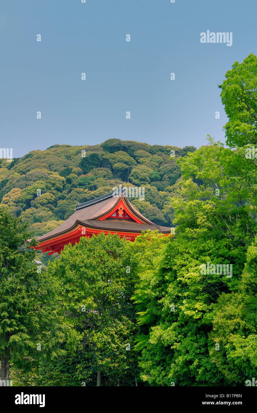 temple in the hills Kyoto Japan Stock Photo - Alamy