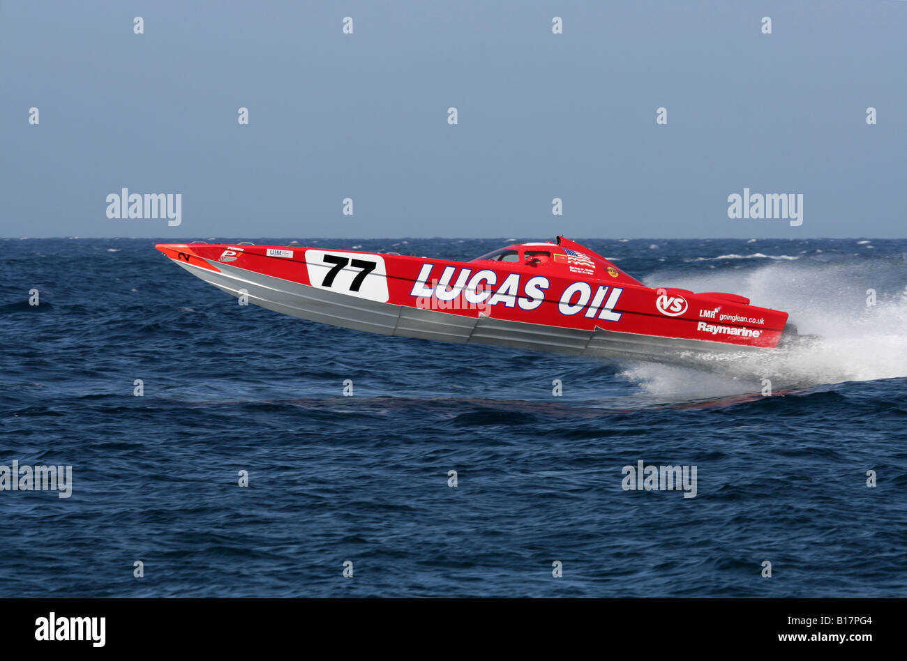 Powerboat P1 racing Stock Photo - Alamy