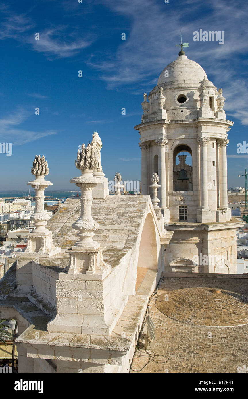 Cadiz cathedral crypt hi-res stock photography and images - Alamy