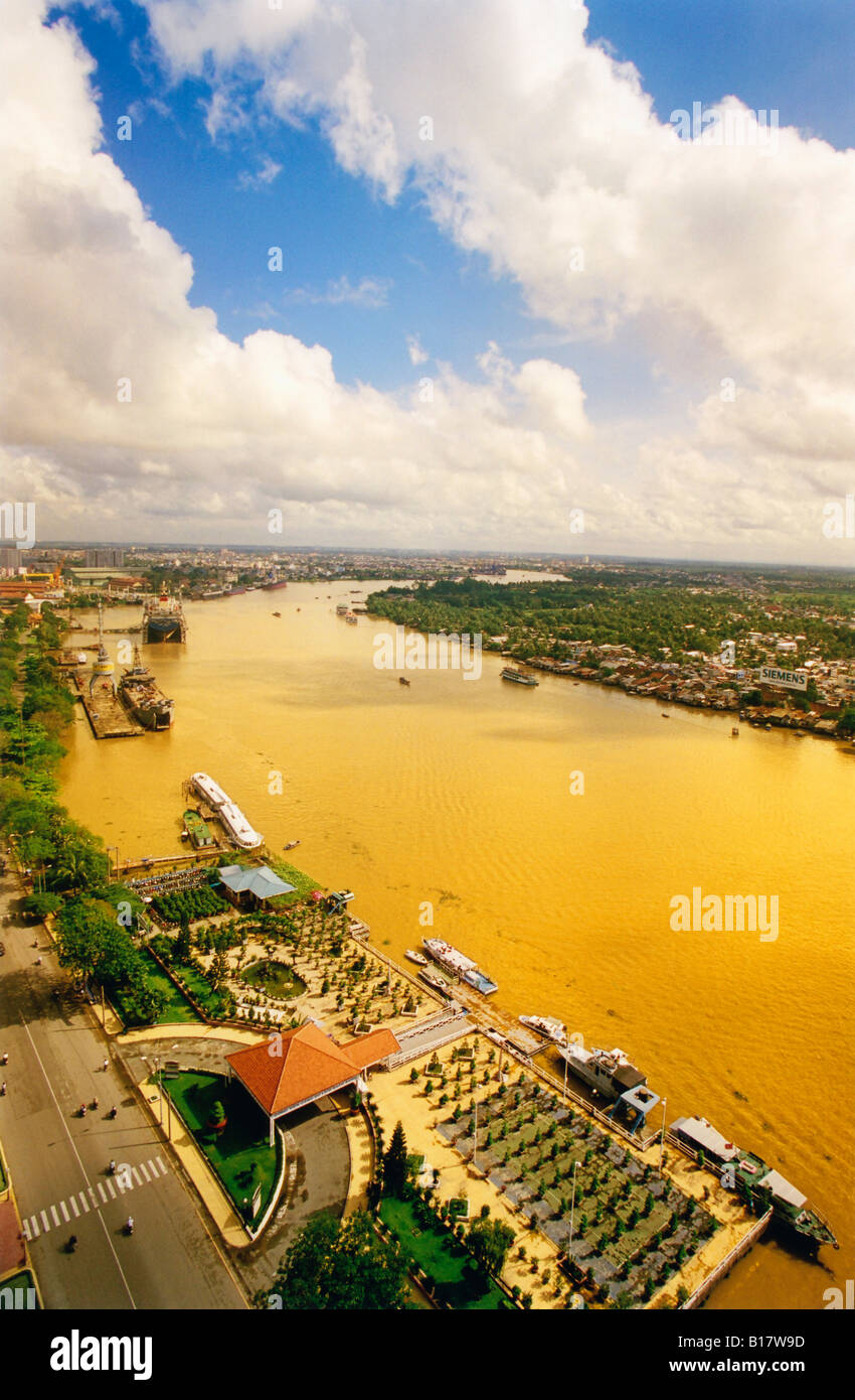 Vietnam, Saigon, Saigon River Stock Photo - Alamy