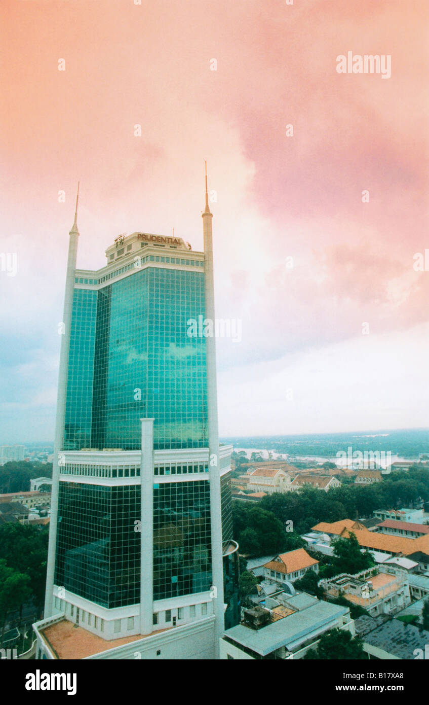 Vietnam, Saigon, Trade center Stock Photo - Alamy