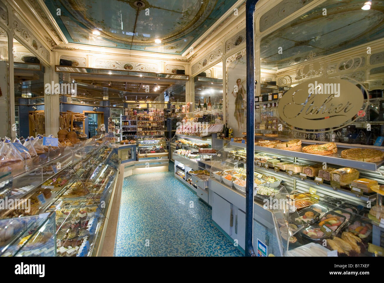 France, Paris, Grocery Stohrer Stock Photo - Alamy