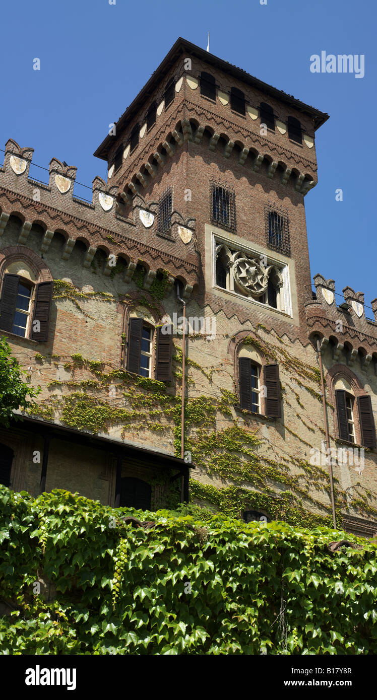 Italy, Piemont, Turin, Mazze Castle Stock Photo - Alamy