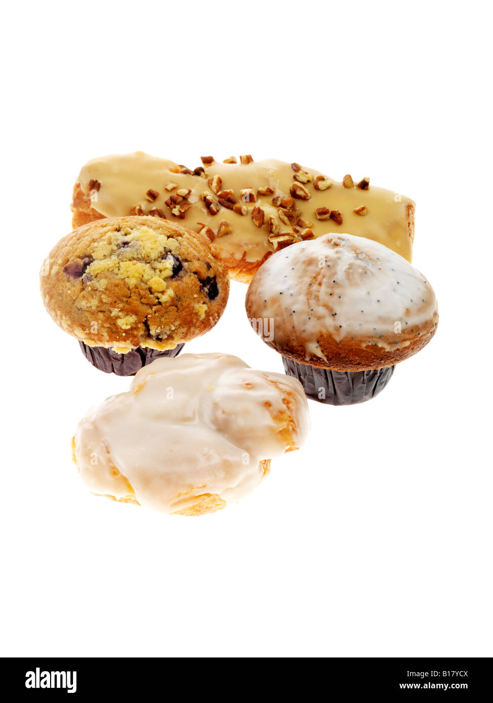 Selection of Cakes Stock Photo - Alamy