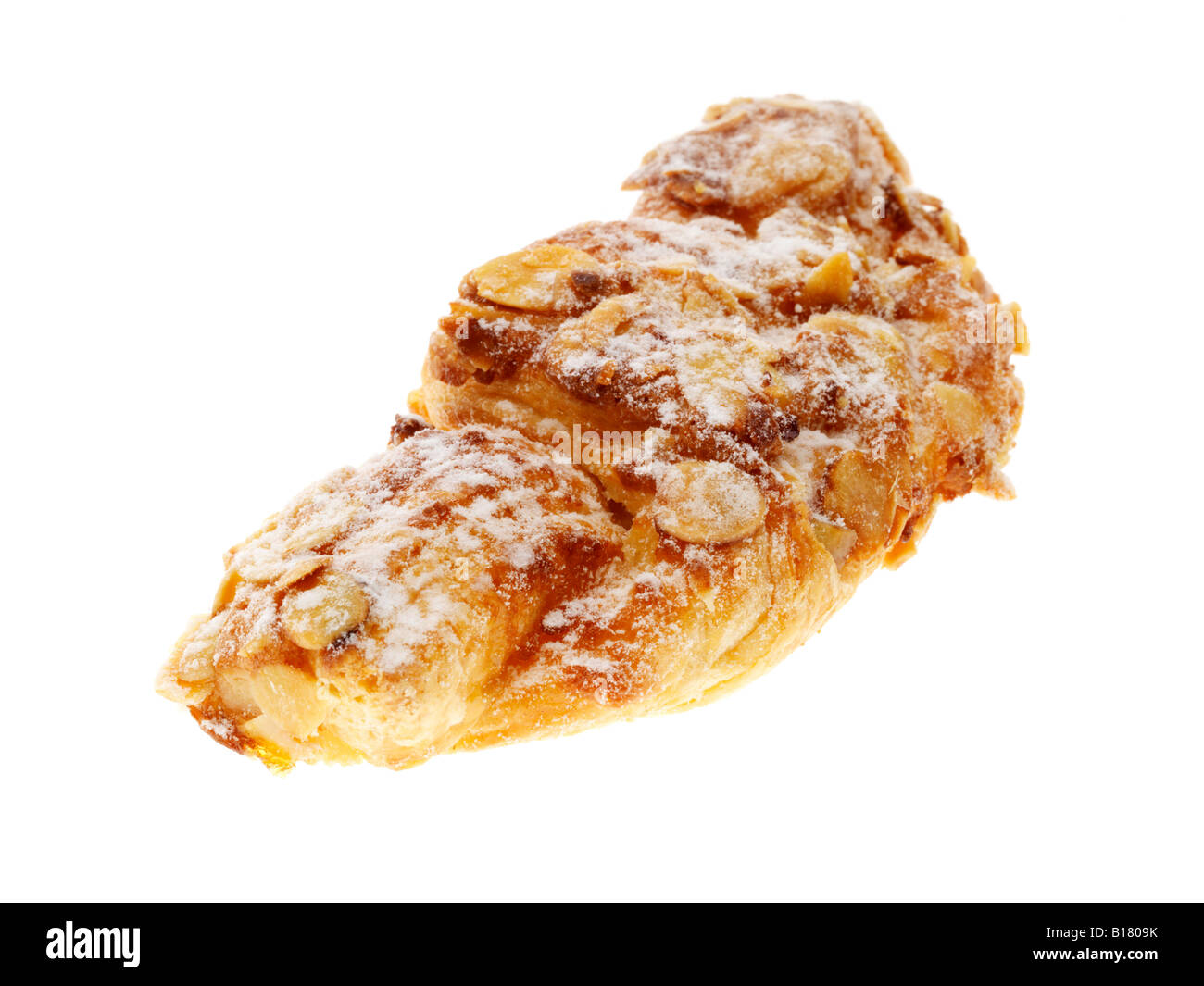 An almond croissant hi-res stock photography and images - Alamy