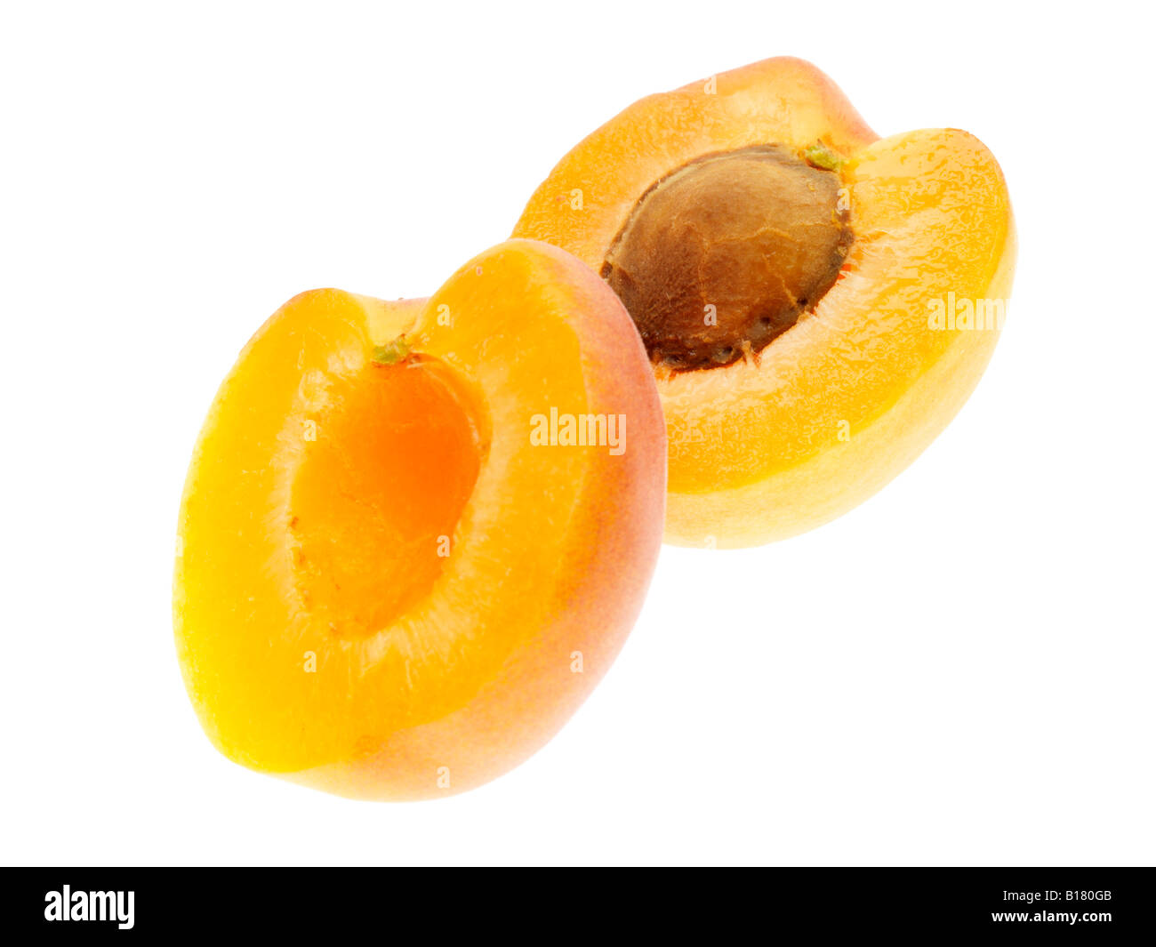 Apricot slices hi-res stock photography and images - Alamy