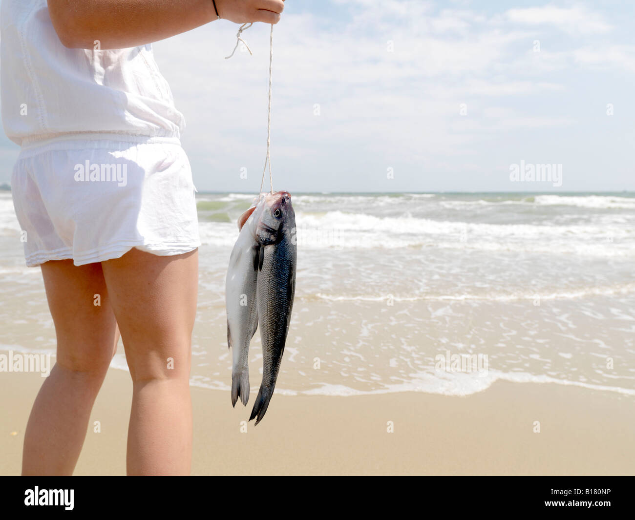 Released fish hi-res stock photography and images - Alamy