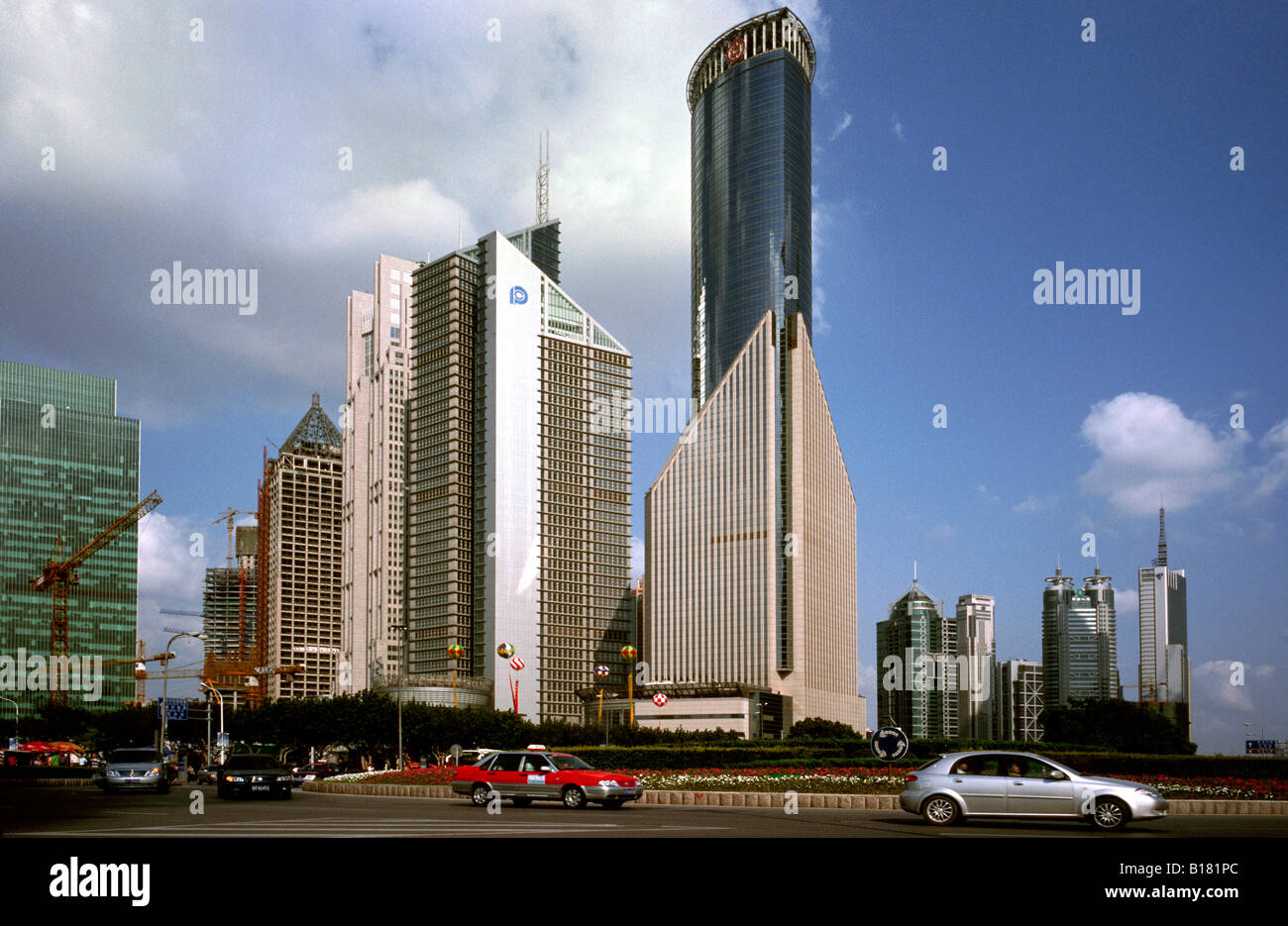 Sept 23, 2006 - Bank of China head office tower and China Pacific ...