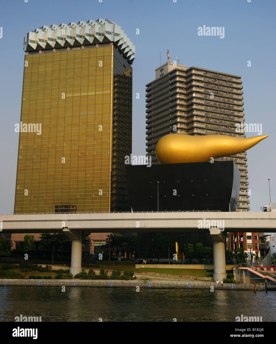 Asahi Building Tokyo Japan Stock Photo - Alamy