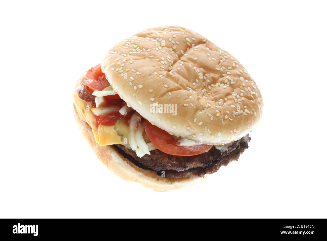 Burger King Double Whopper With Cheese