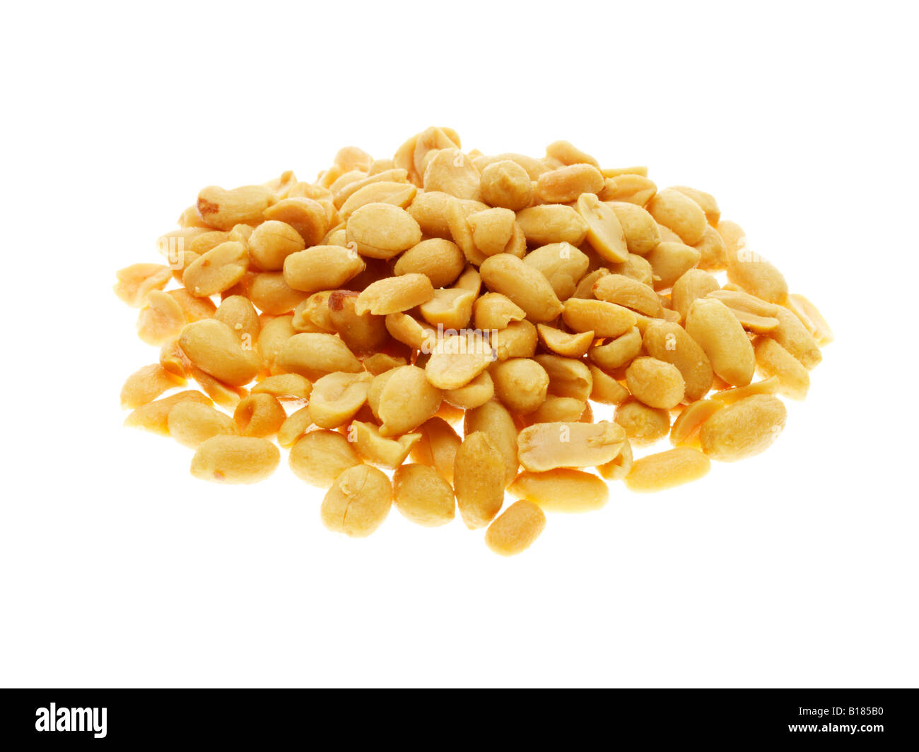 Dry Roasted Peanuts Stock Photo - Alamy
