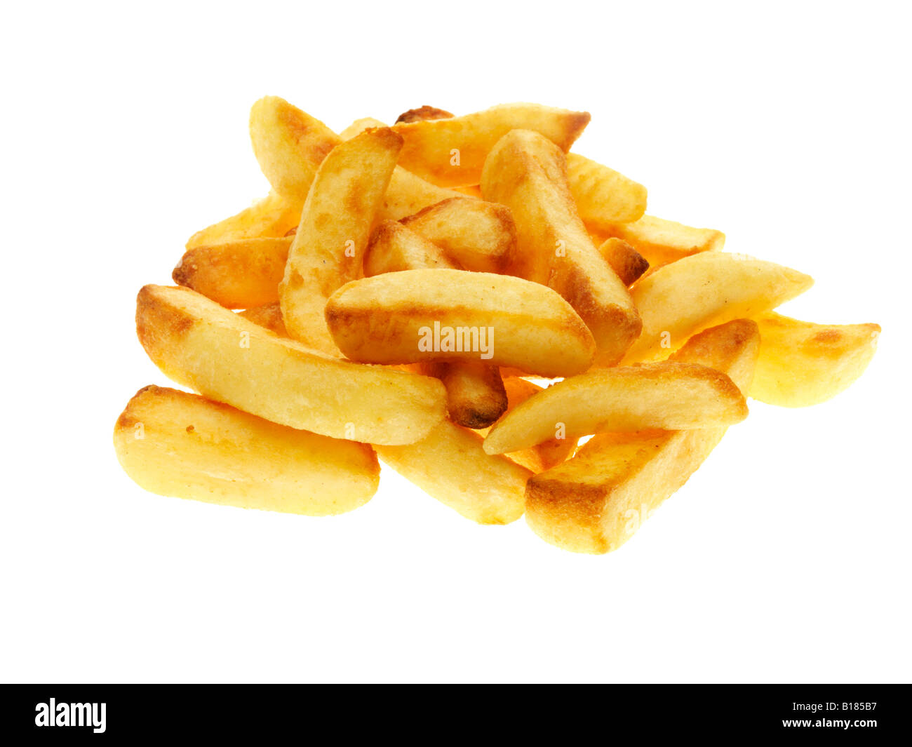 Chunky chips Cut Out Stock Images & Pictures - Alamy