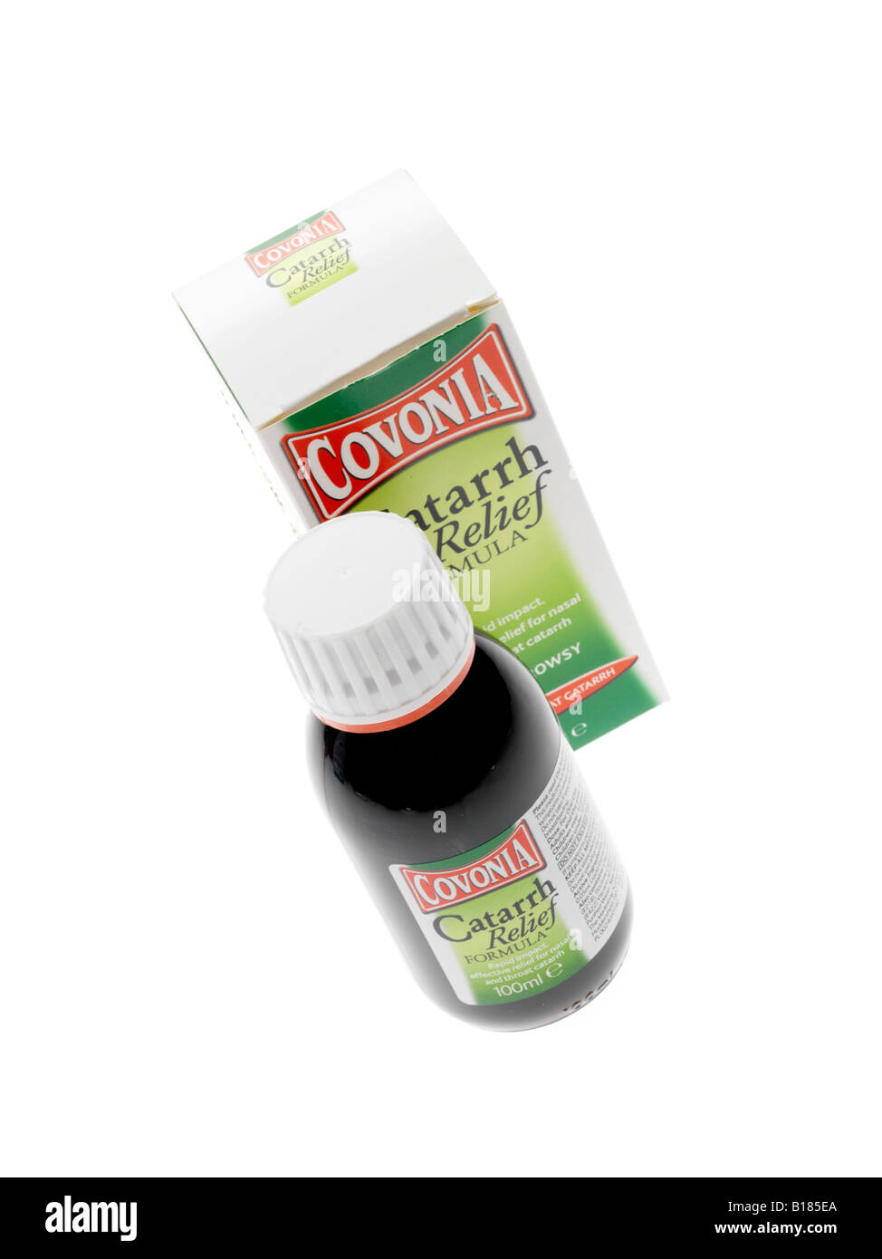 Chesty cough mixture hi-res stock photography and images - Alamy