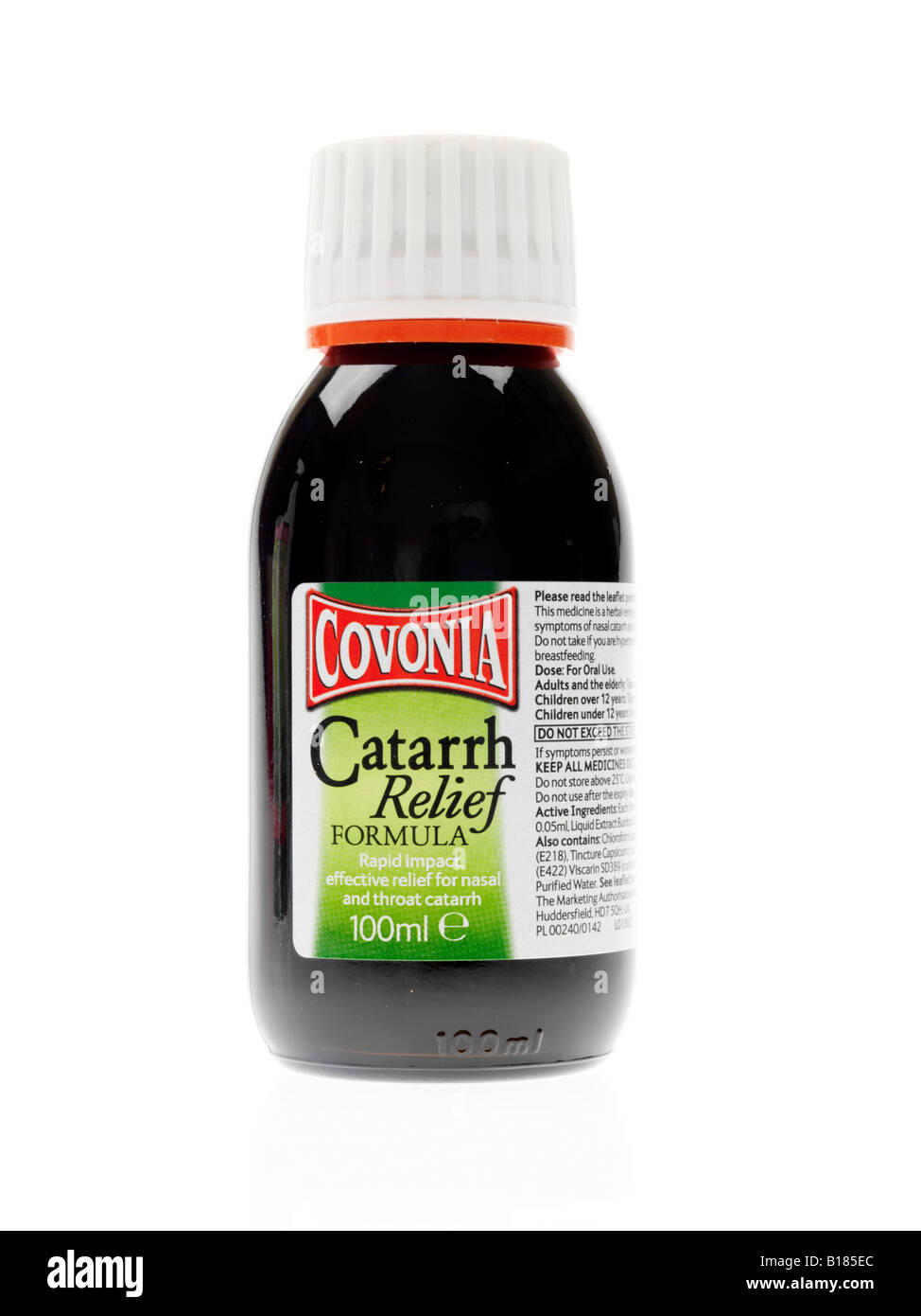 Covonia cough mixture medicine hi-res stock photography and images - Alamy