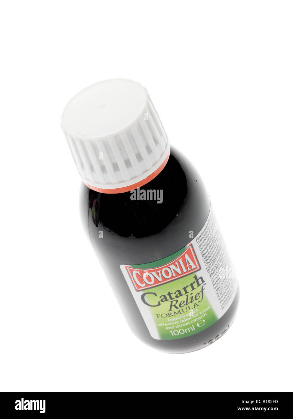 Bottles of cough mixture hi-res stock photography and images - Alamy