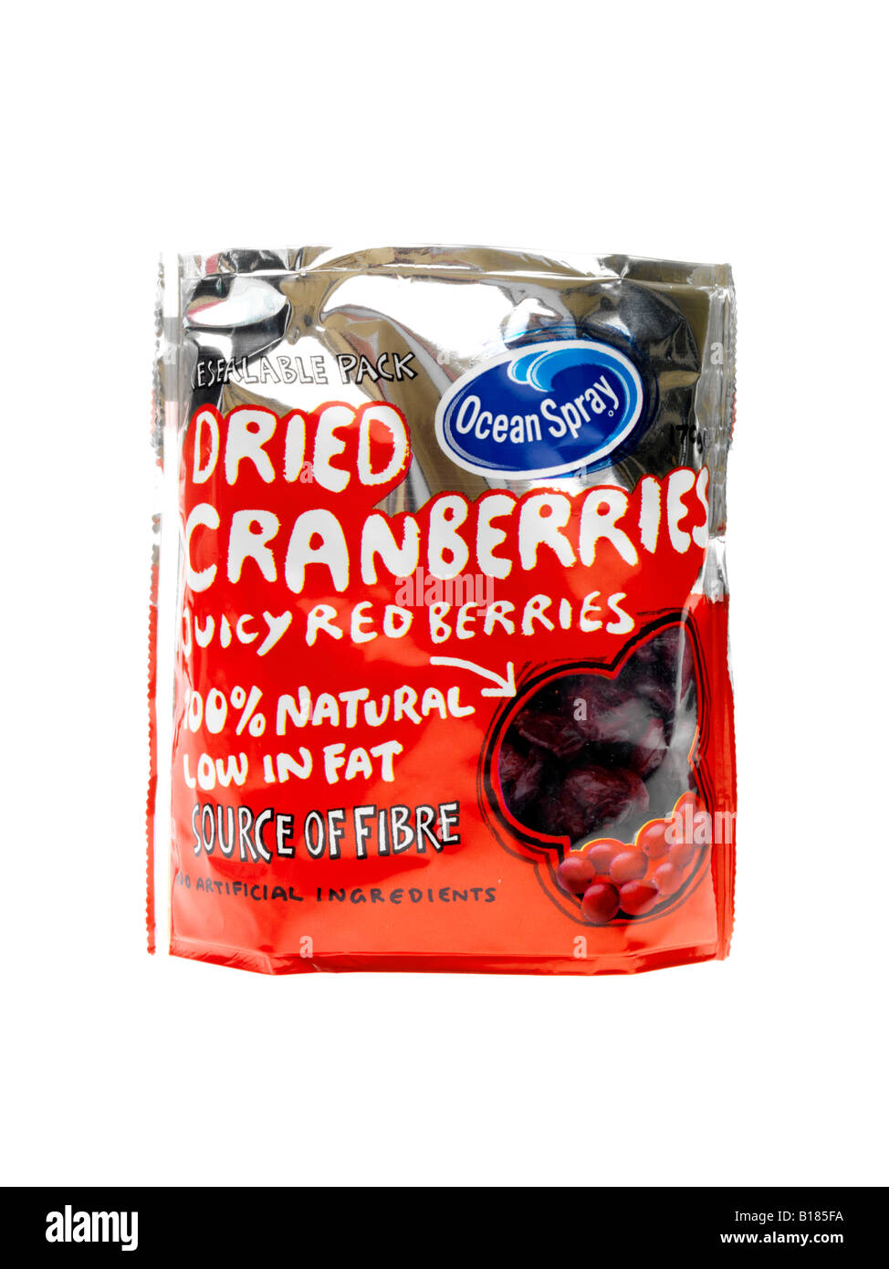 Dried cranberries bag hi-res stock photography and images - Alamy