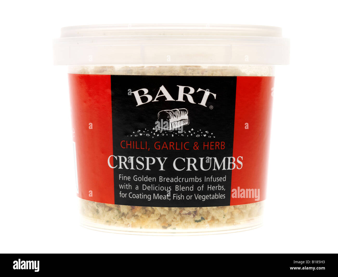 Chilli Garlic And Herb Breadcrumbs Stock Photo - Alamy
