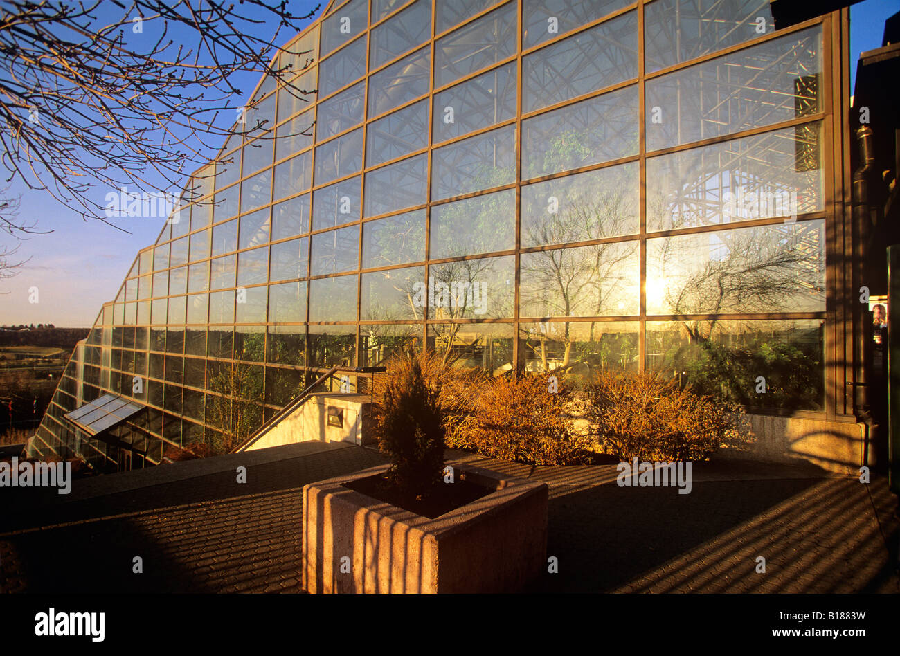 Edmonton Convention Centre, Edmonton, Alberta, Canada Stock Photo - Alamy