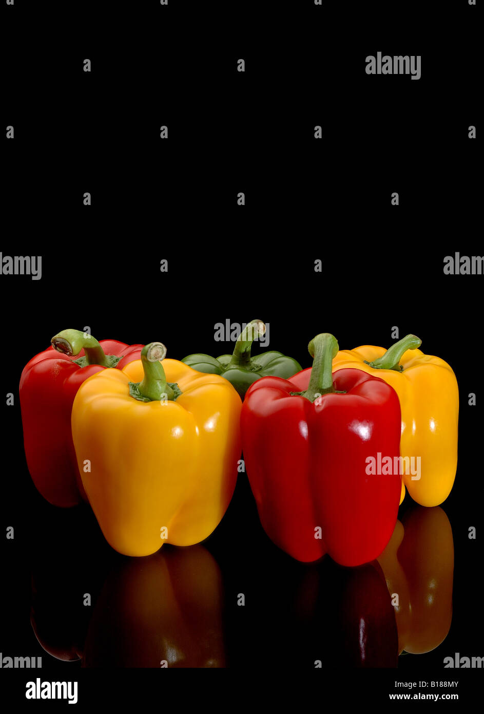 Bell Pepper Gang Stock Photo - Alamy