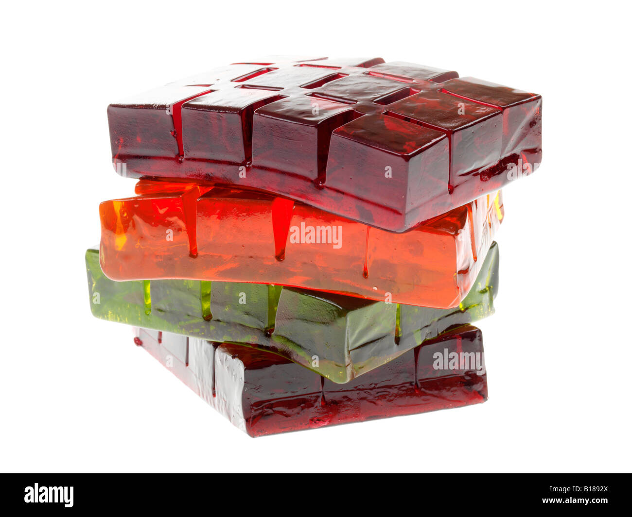 Jelly Cube Vector