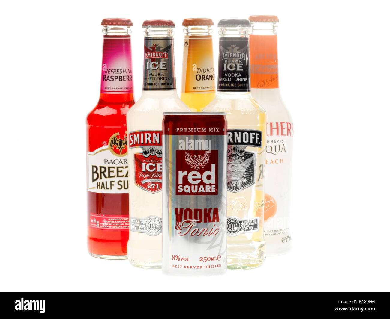 Bottles Alcopops Stock Photos & Bottles Alcopops Stock Images - Alamy