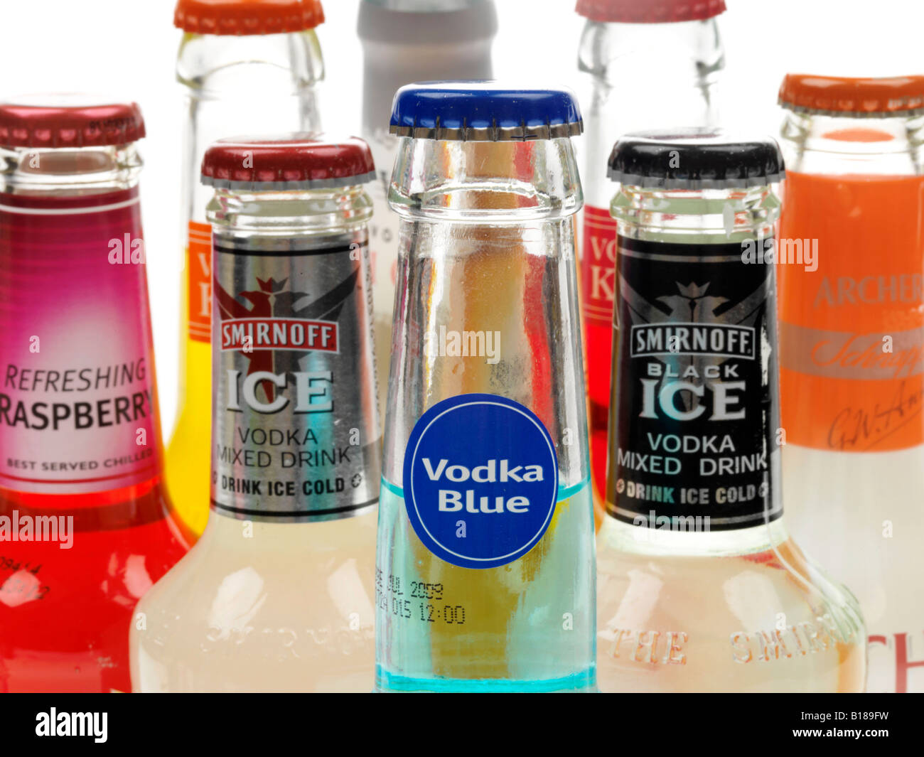 Bottles Alcopops Stock Photos & Bottles Alcopops Stock Images - Alamy