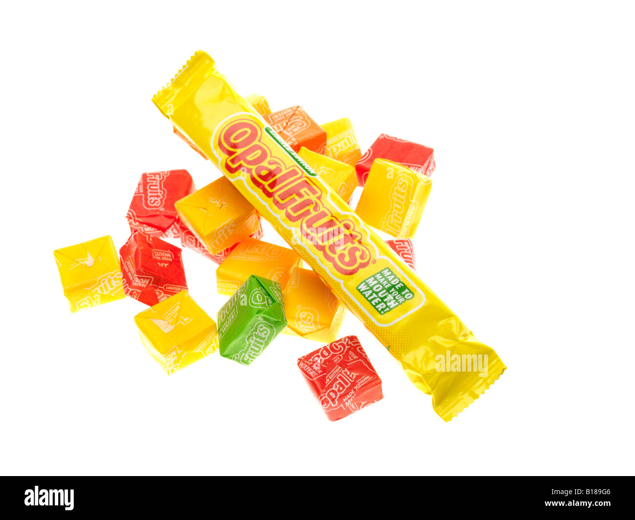 Individually wrapped sweets hi-res stock photography and images - Alamy