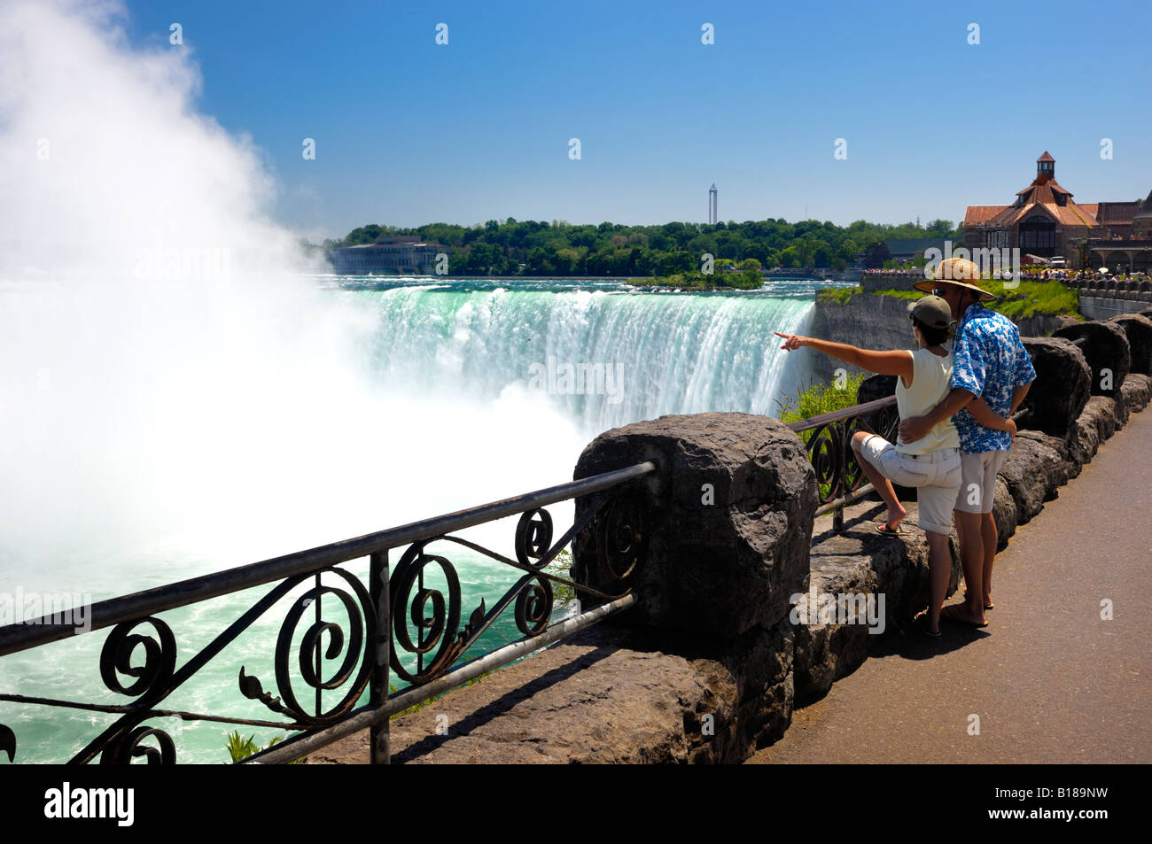 Canada day niagara falls hi-res stock photography and images - Alamy