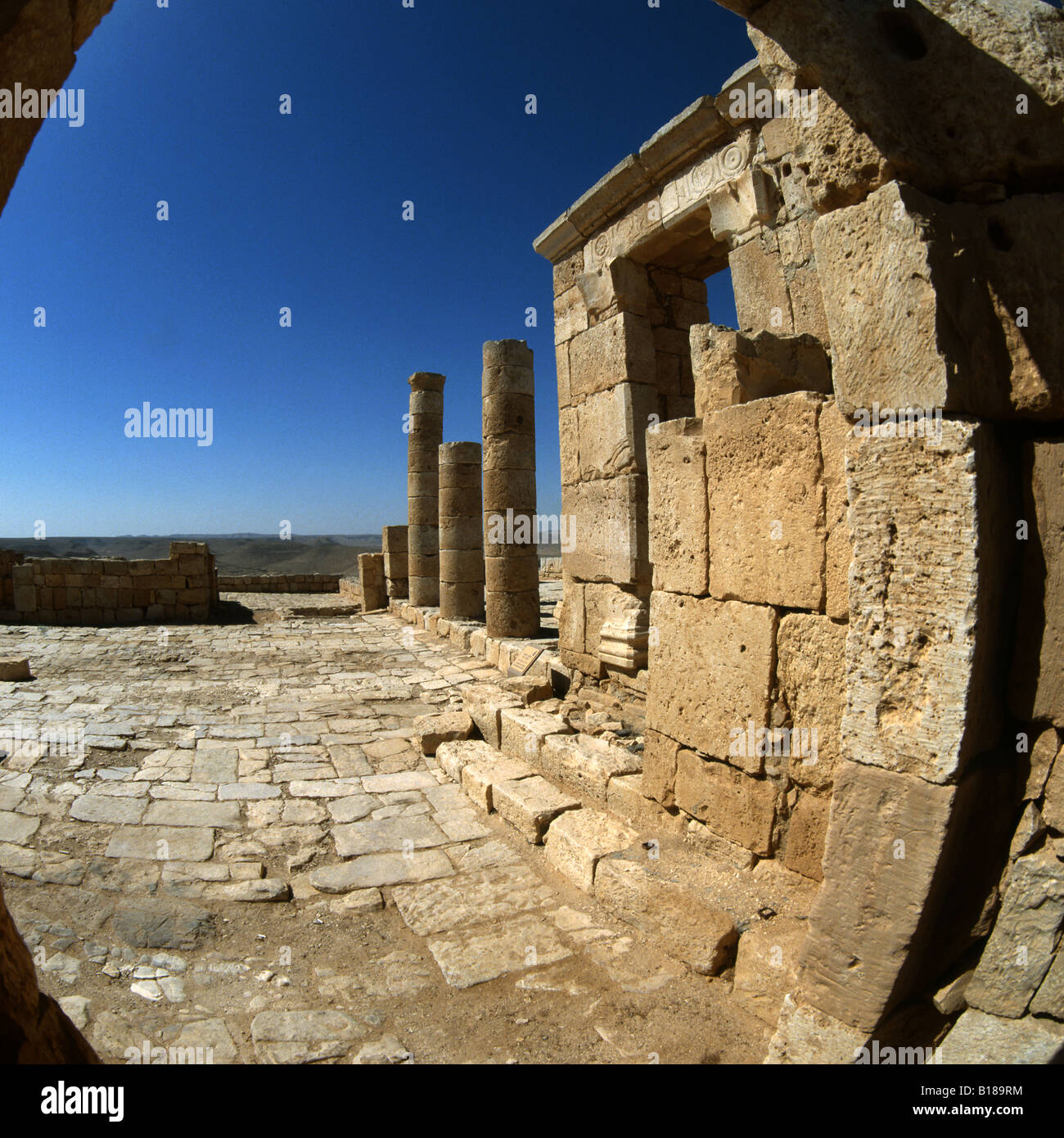 Avdat or ovdat nabatean center hi-res stock photography and images - Alamy