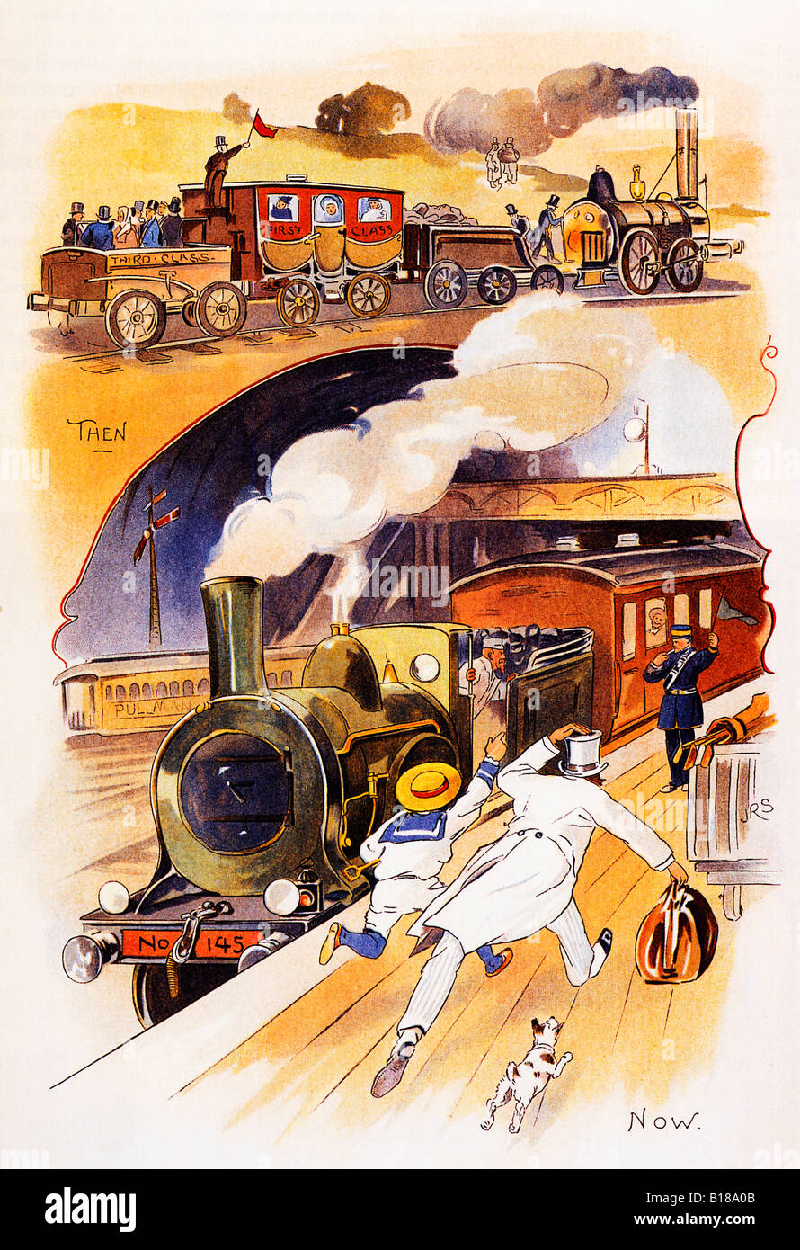 Victorian steam train hi-res stock photography and images - Alamy