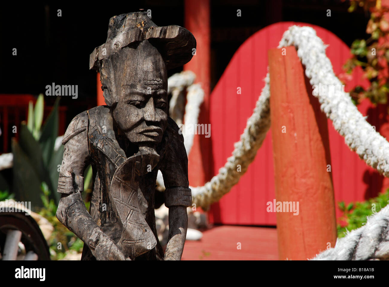 Statue caribbean hi-res stock photography and images - Alamy