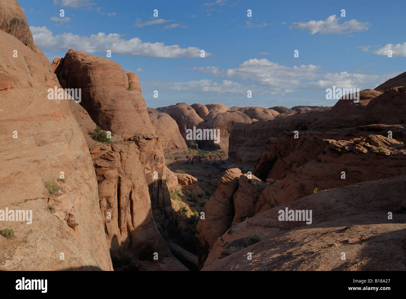 Slick rock trail view hi-res stock photography and images - Alamy